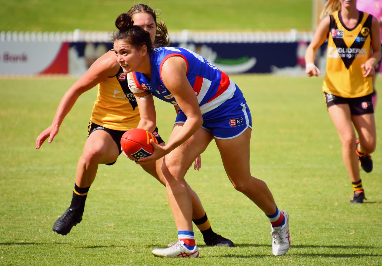 Jovi's jump to 50 Hostplus SANFLW League games - SANFL
