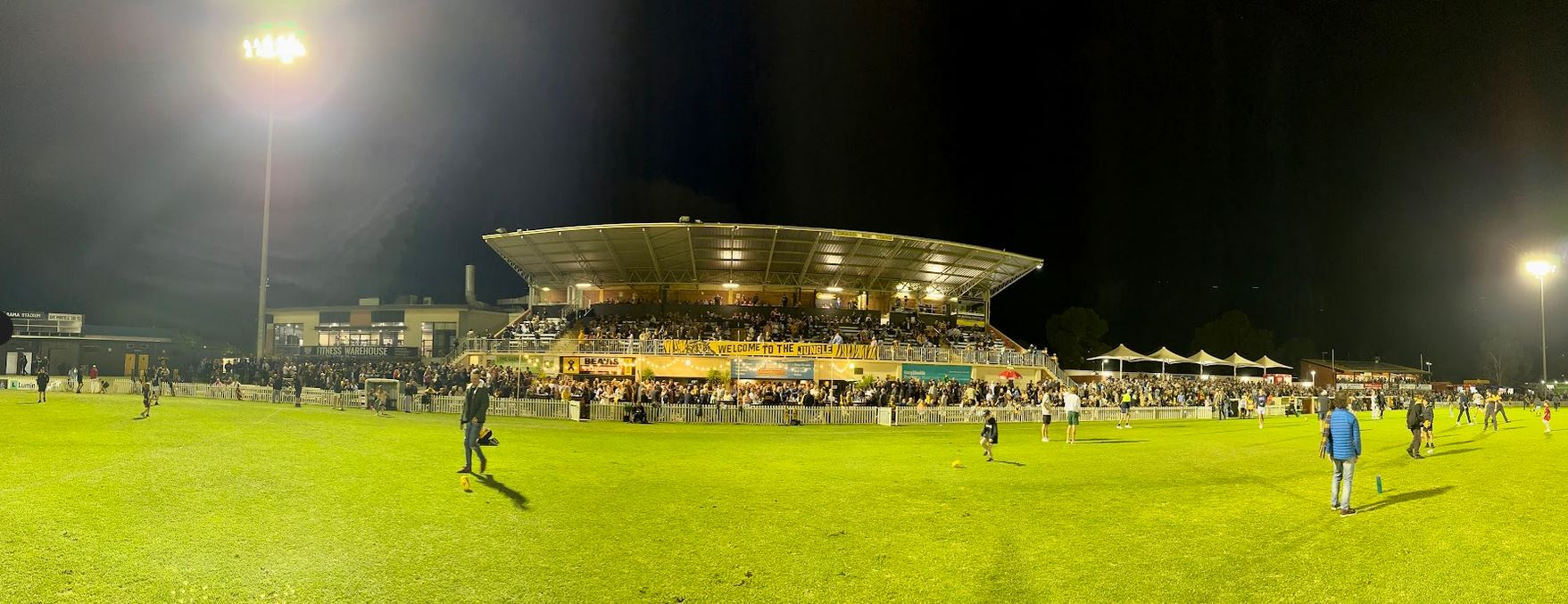 SANFL records highest-attended opening three rounds in six years - SANFL