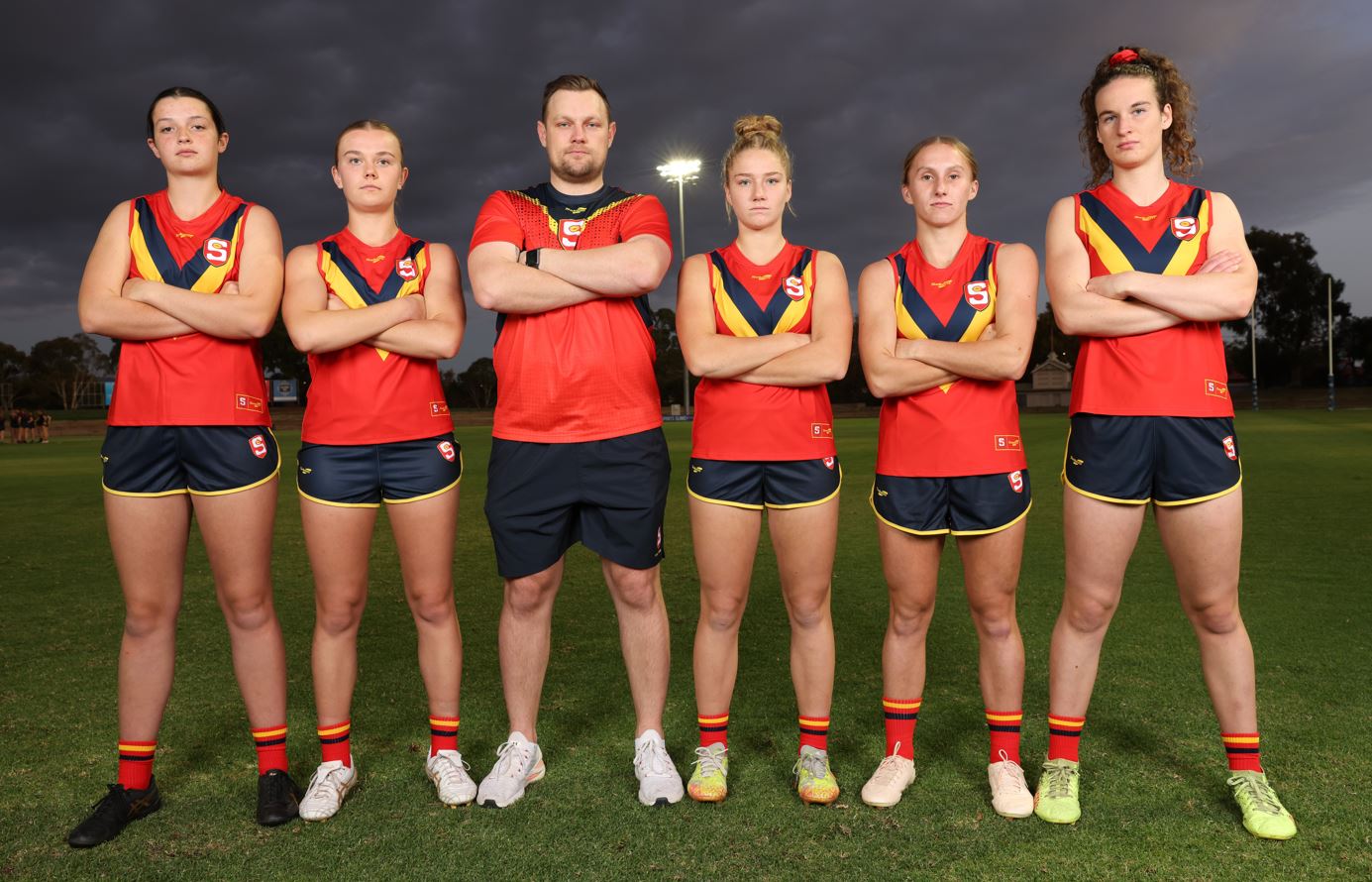SA U18 Girls Team - Game 1 - SANFL
