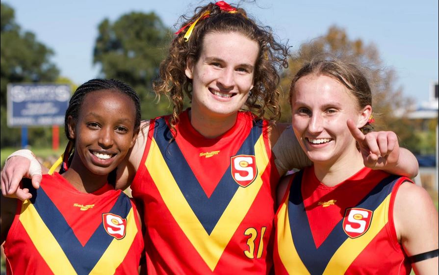 SA U18 Girls Team - Game 2 - SANFL