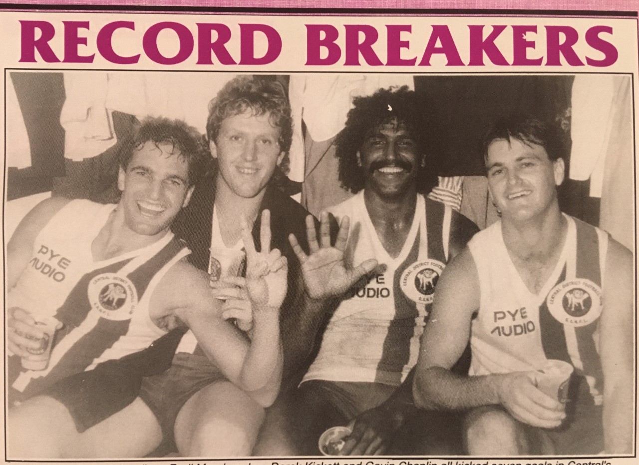 Magnificent Sevens | CDFC v WTFC 1988 - SANFL