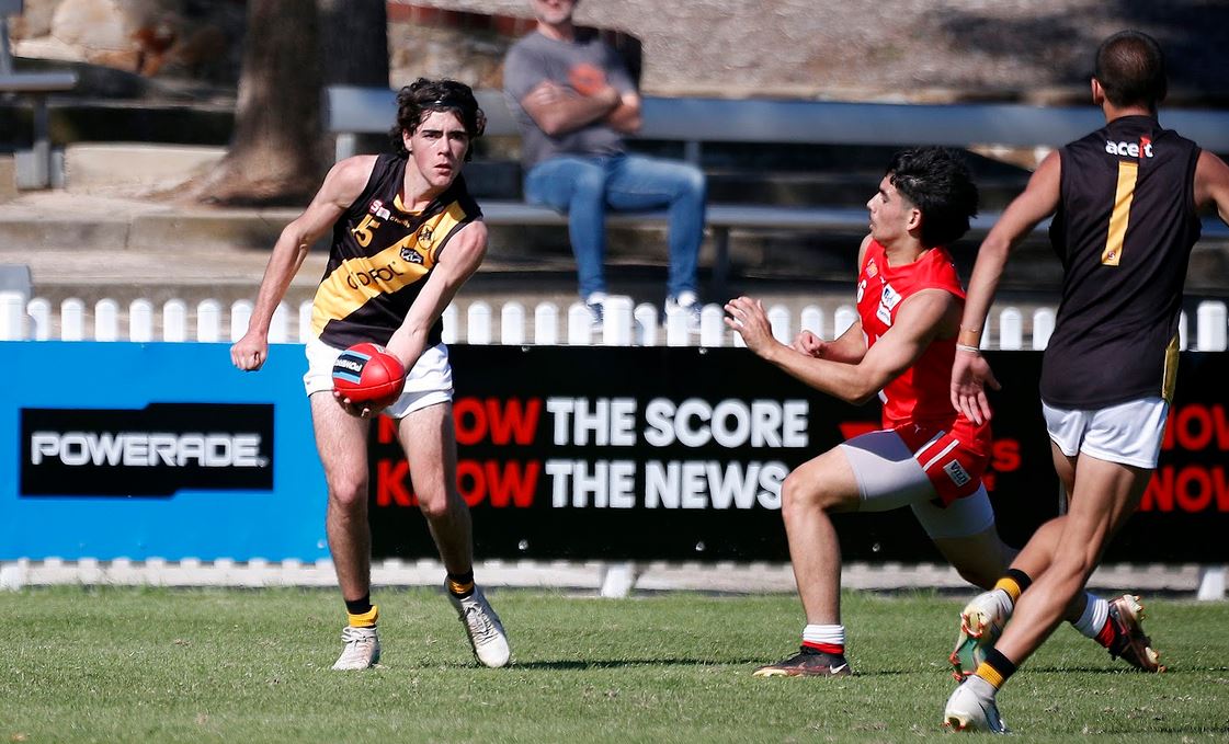 Round 8 Torrens University SANFL U16 Match Wraps - SANFL