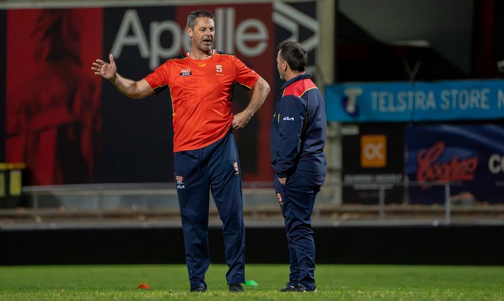 Checkside Chats with Jade Rawlings and Will Patton - SANFL