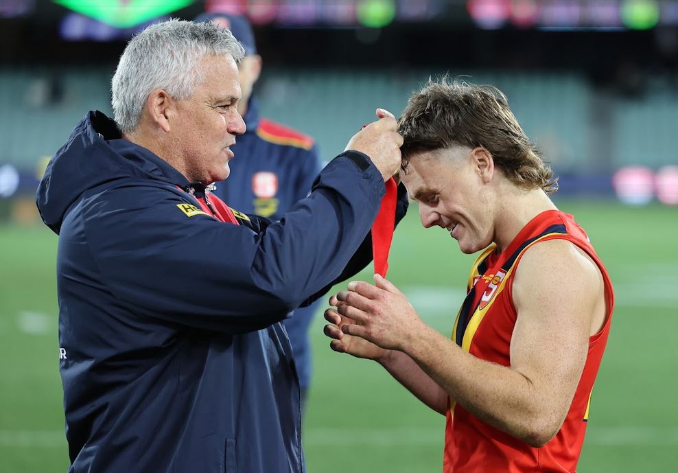 James Rowe wins 2023 Fos Williams Medal - SANFL