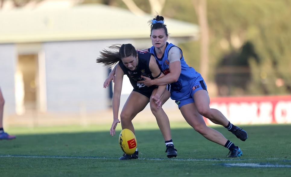 Adaptable Alysha reaches 50 SANFLW League games - SANFL