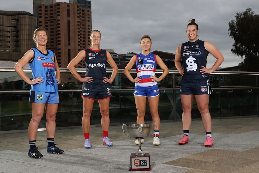 Week 1 Hostplus SANFLW League Finals Teams - SANFL
