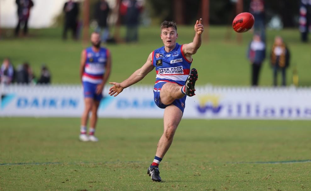 Harry Grant wins 2023 SANFL Now Player of the Year Award - SANFL