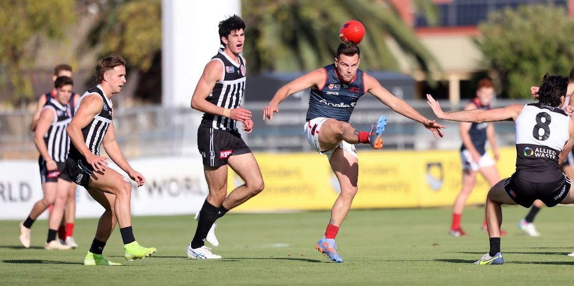 Matt's run to 100 games is second to Nunn - SANFL