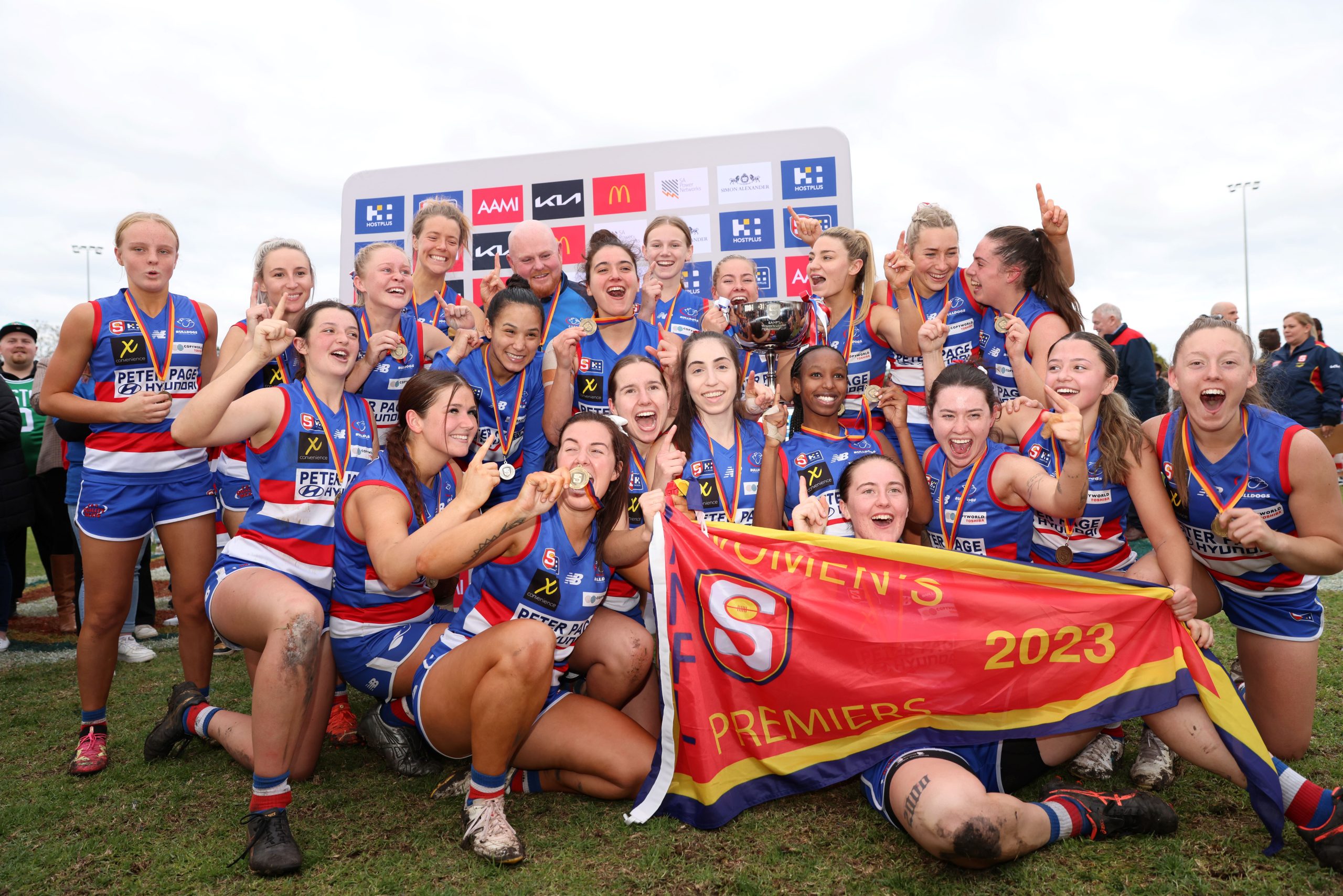 2024 Hostplus SANFLW League Fixture Release - SANFL