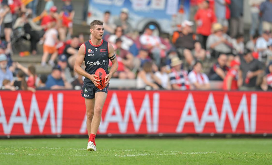 Dashing Declan reaches 100 games - SANFL