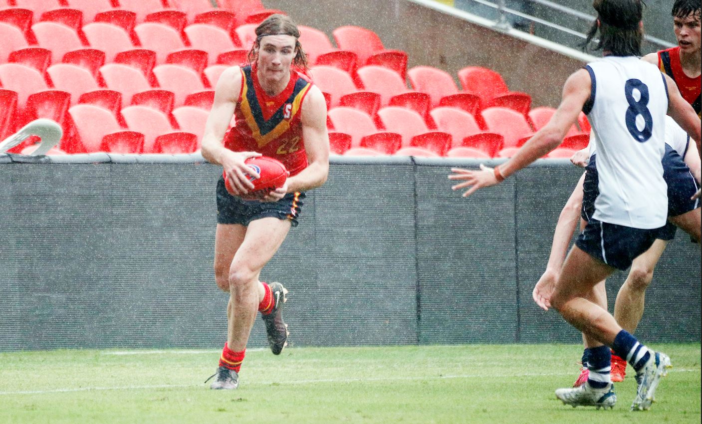 Torrens University SA U16 Team defeat Victoria Country - SANFL
