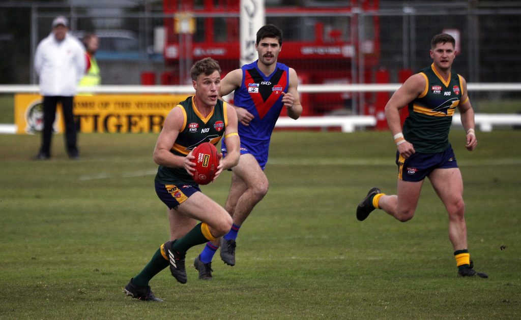 Colquhoun enjoys a trifecta of State honours - SANFL