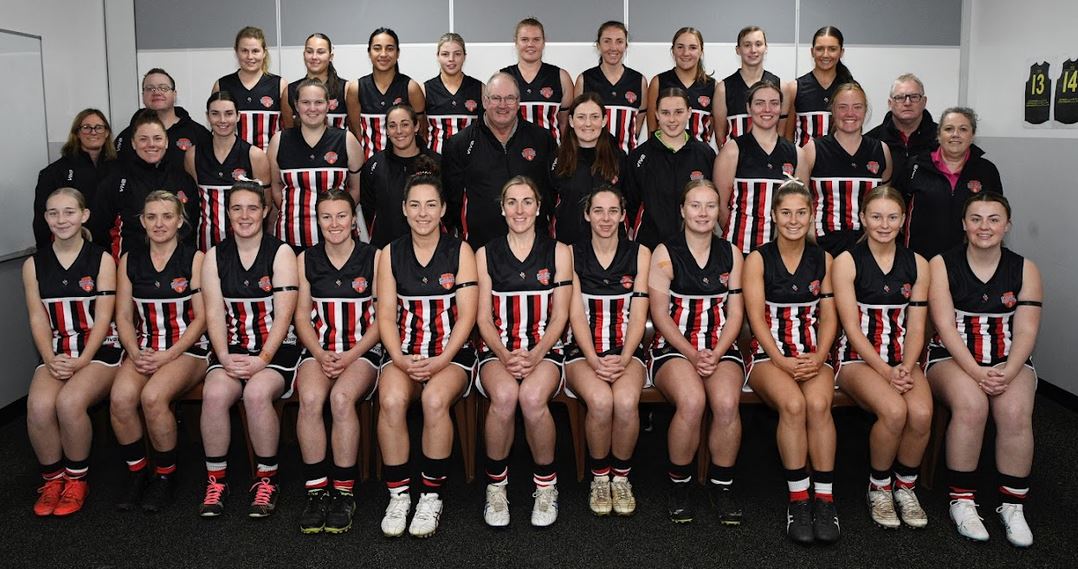 Fiona's forging a path in Female Football - SANFL