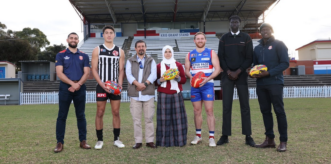 Specially-designed football to feature at SANFL Multicultural Match - SANFL