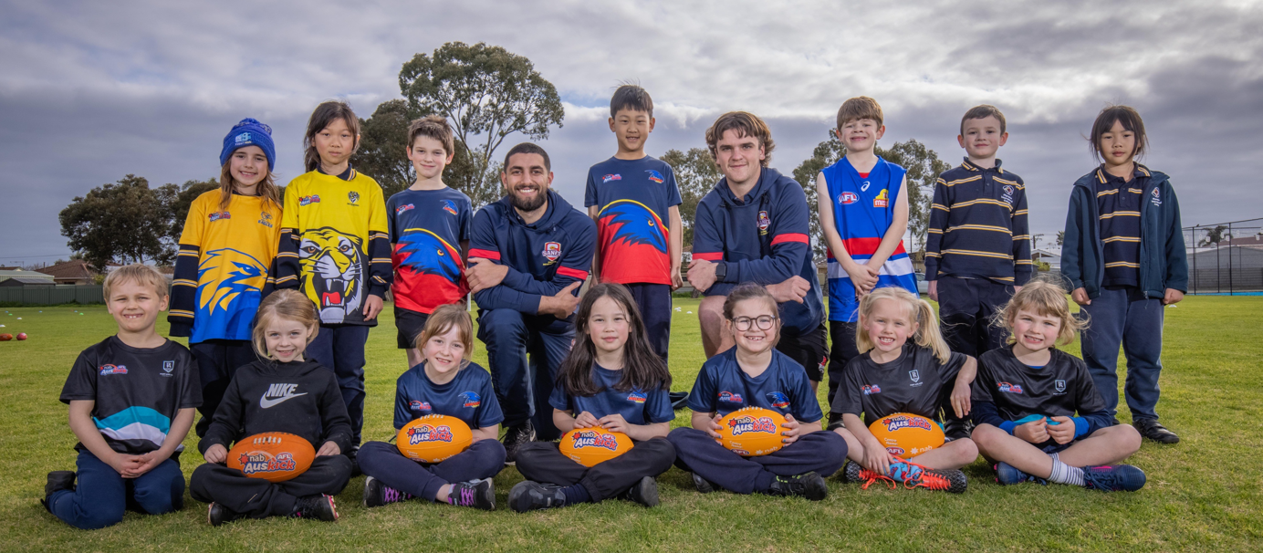 SANFL celebrating record Auskick participants - SANFL