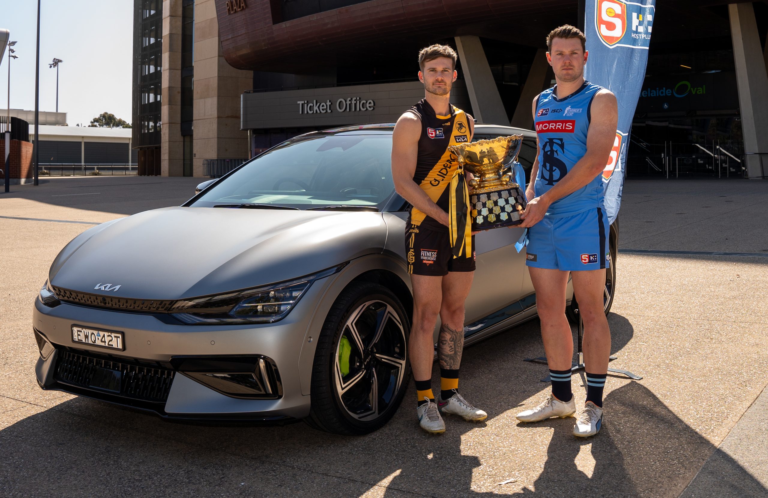 SANFL, KIA Partnership powers along - SANFL