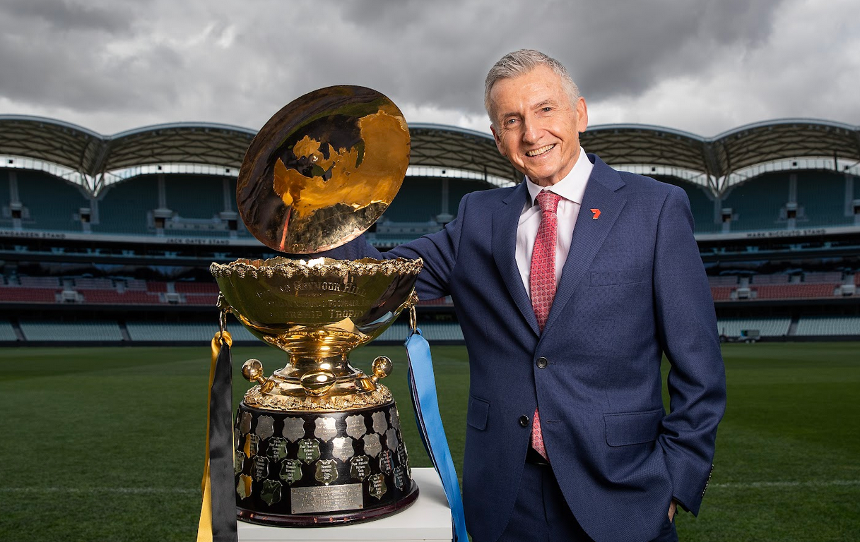 Bruce McAvaney honoured to be SANFL Premiership Cup Ambassador - SANFL