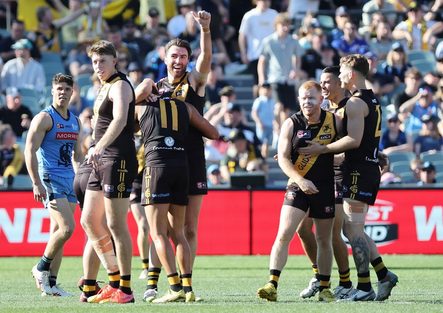 2023 West End Chimney Unveiling - SANFL