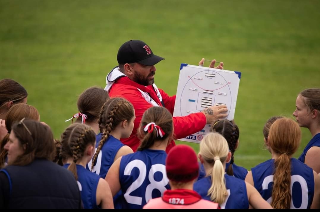 Heath's a driving force behind the Demons - SANFL