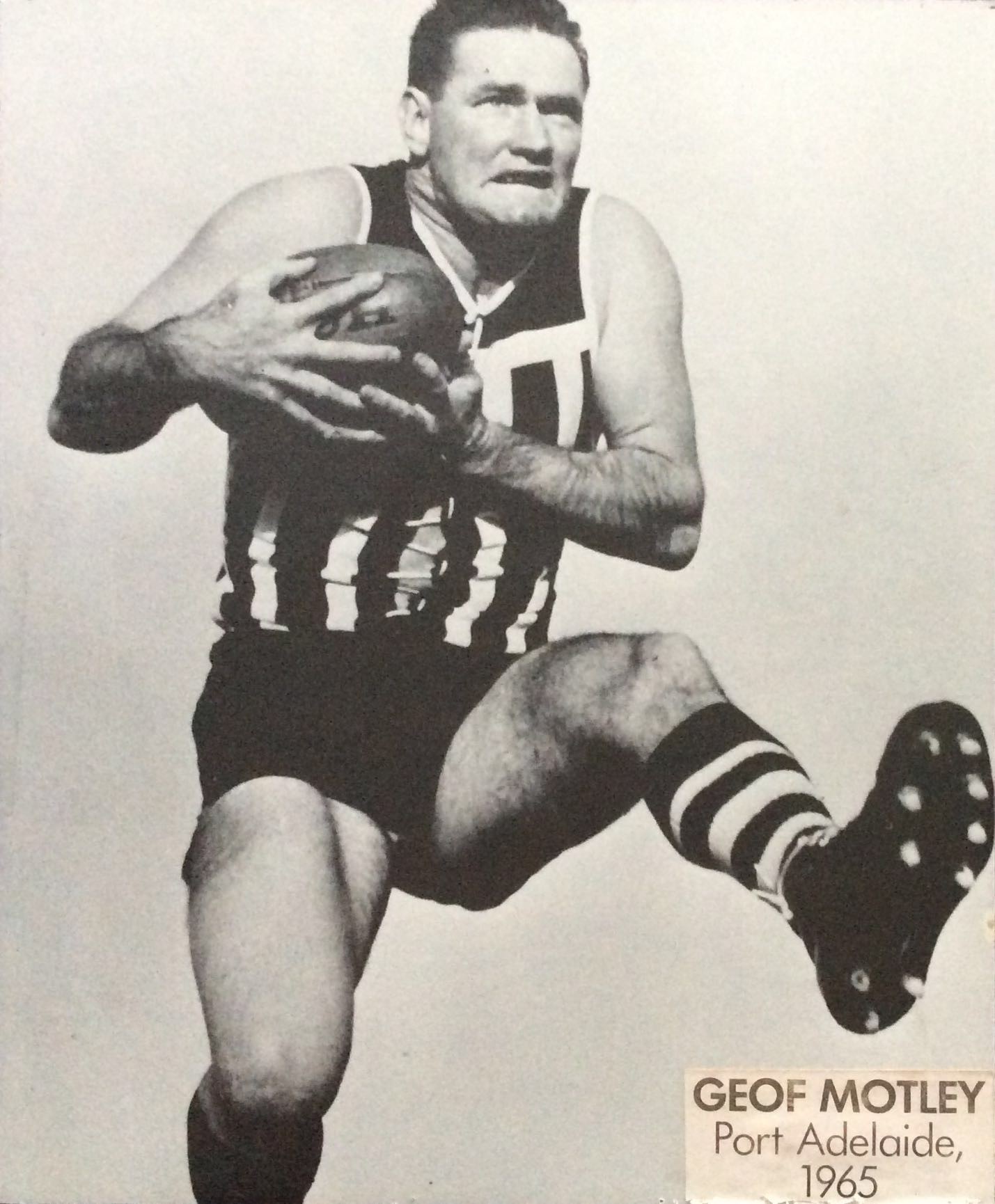 A tribute to Geof Motley OAM - SANFL