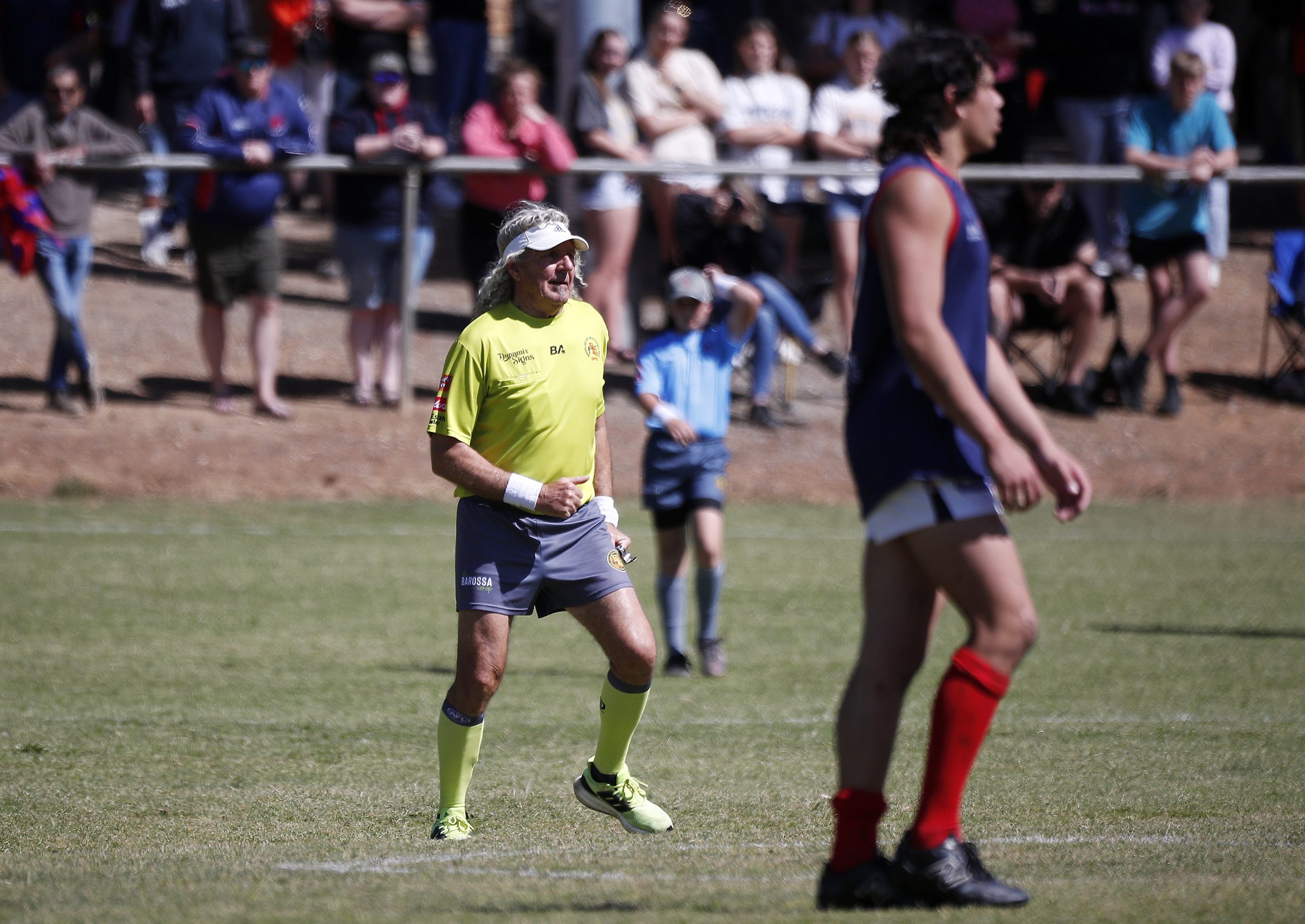 BLG umpire Tim Asher makes it 500 - SANFL