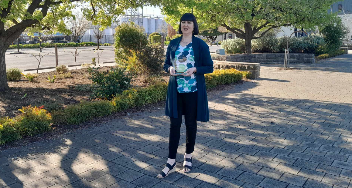 Willaston's Karen McColl is a National Community Champion - SANFL