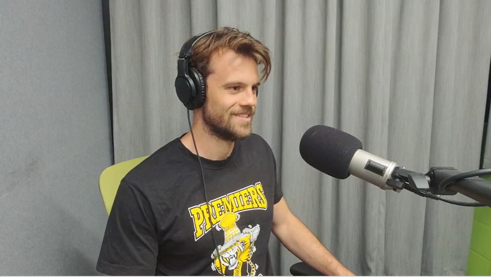 Checkside Chats with Corey Lyons and Tony Bamford - SANFL