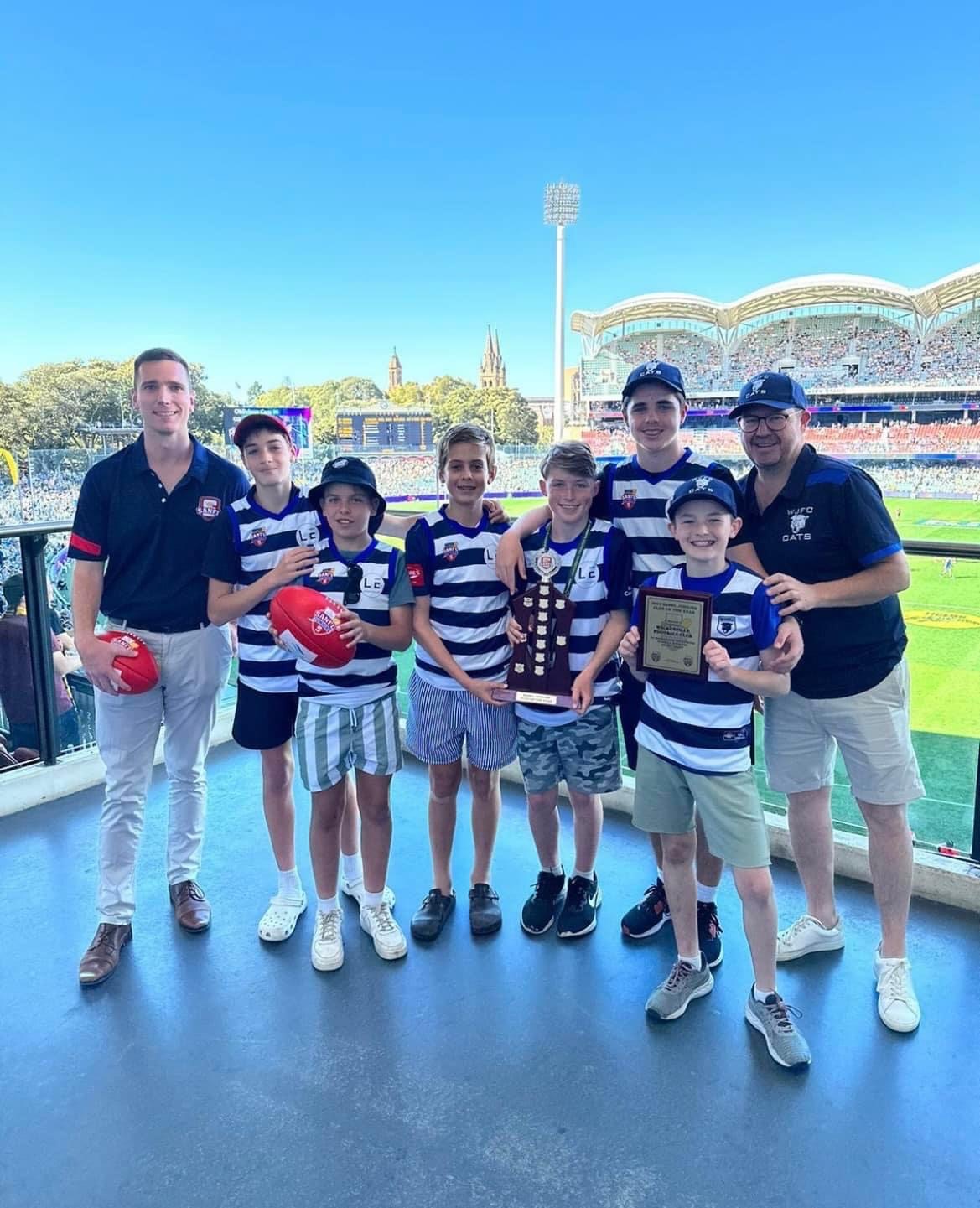 Walkerville Cats crowned Club of the Year - SANFL