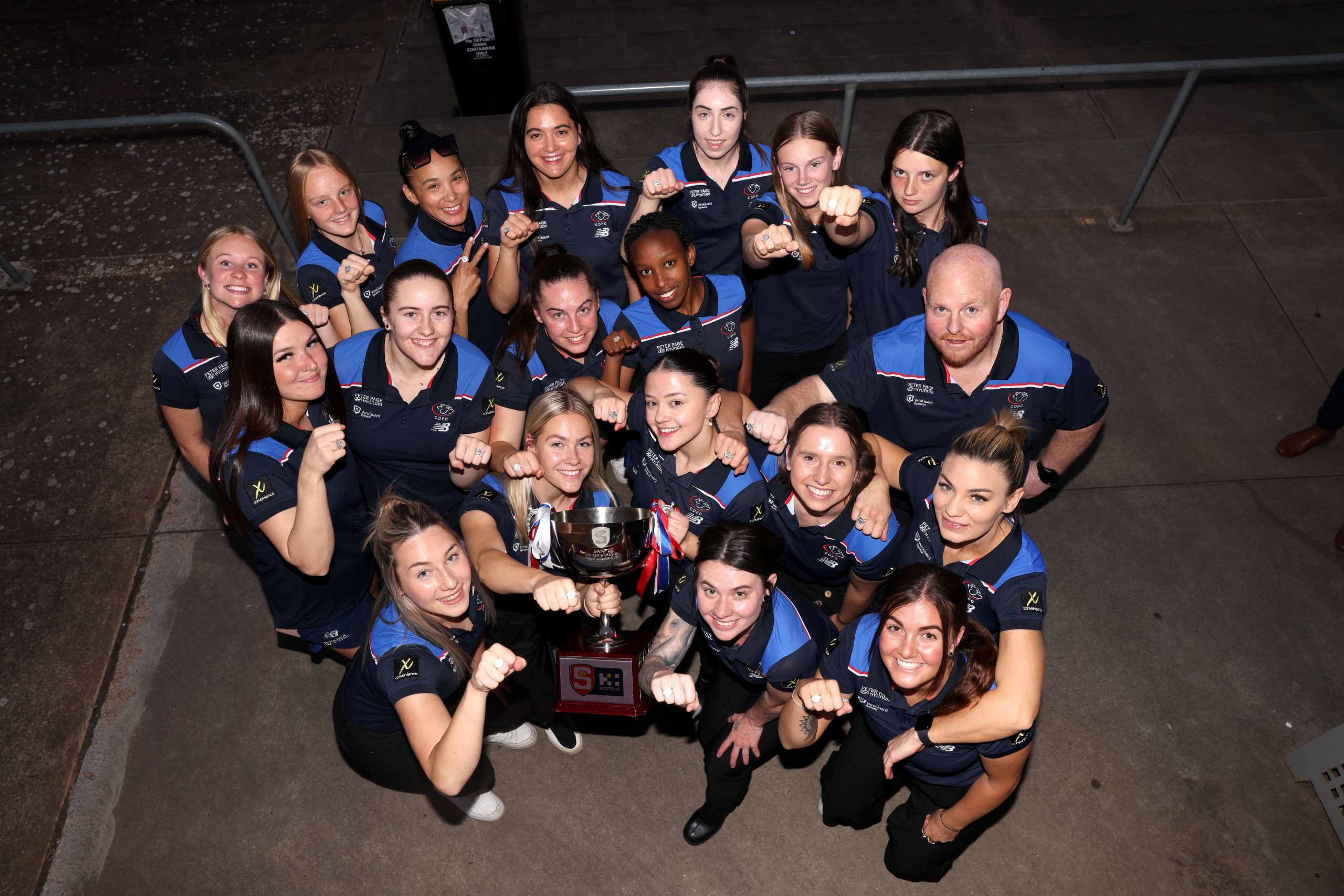 Adding more sparkle to a SANFLW premiership - SANFL