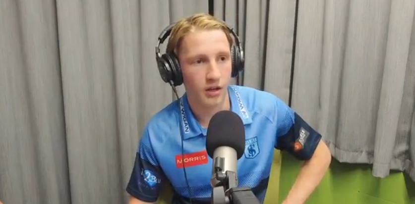 South Aussie Select with the Slades and Kane McAuliffe - SANFL