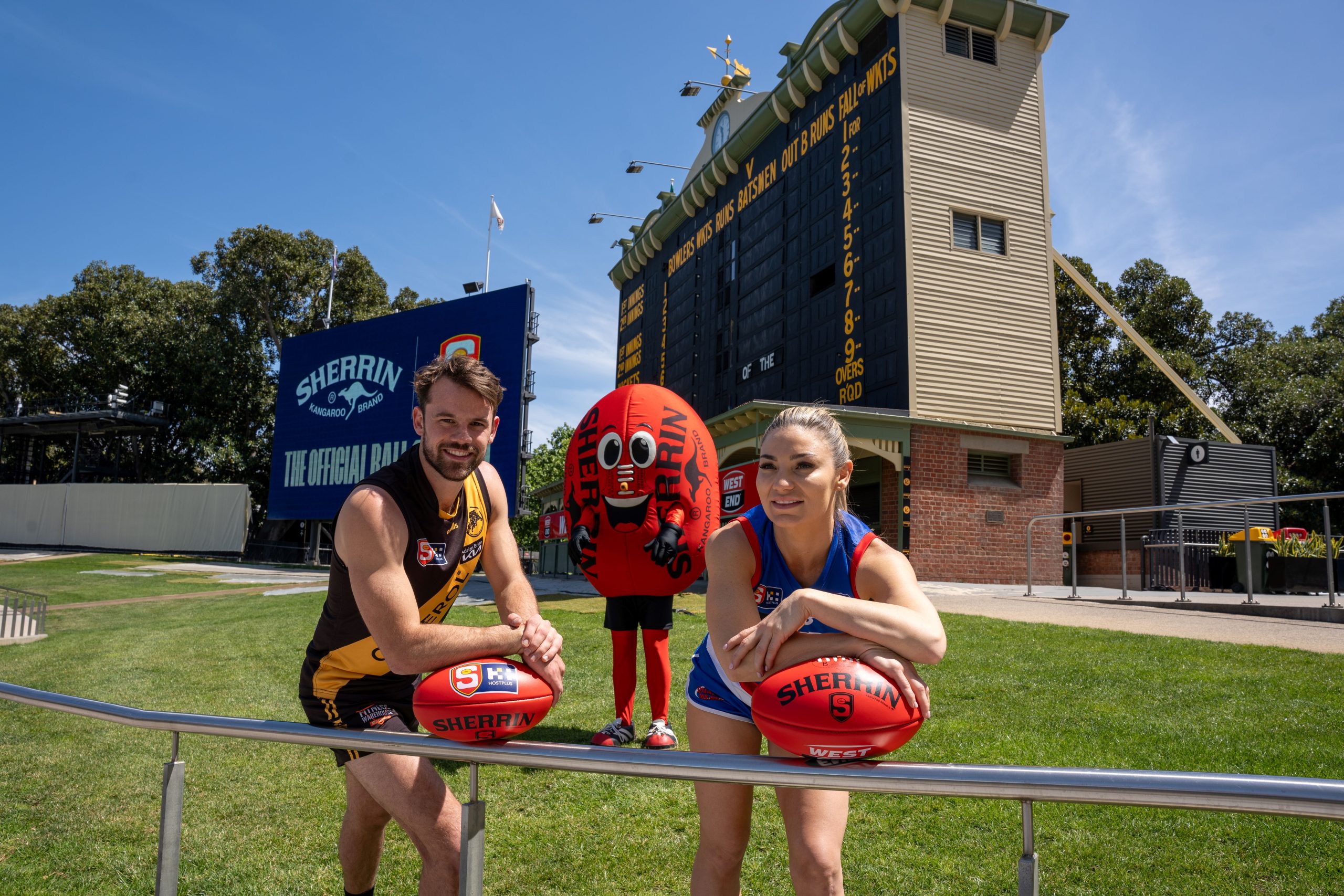 SANFL and Sherrin set to kick goals with new partnership - SANFL