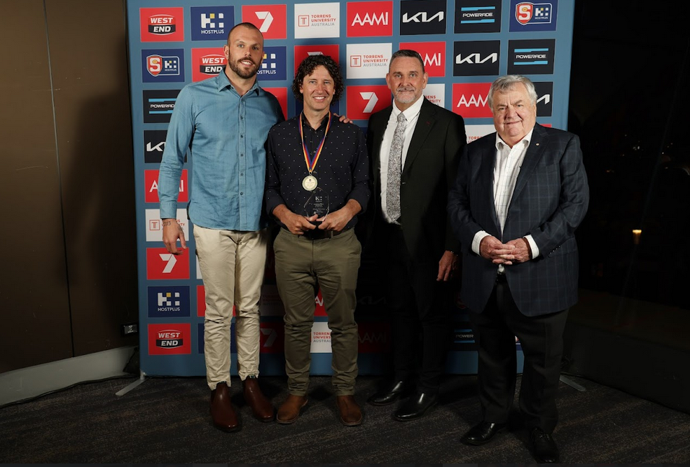 Chad Fleming wins 2023 Hostplus SANFL Volunteer of the Year Award - SANFL