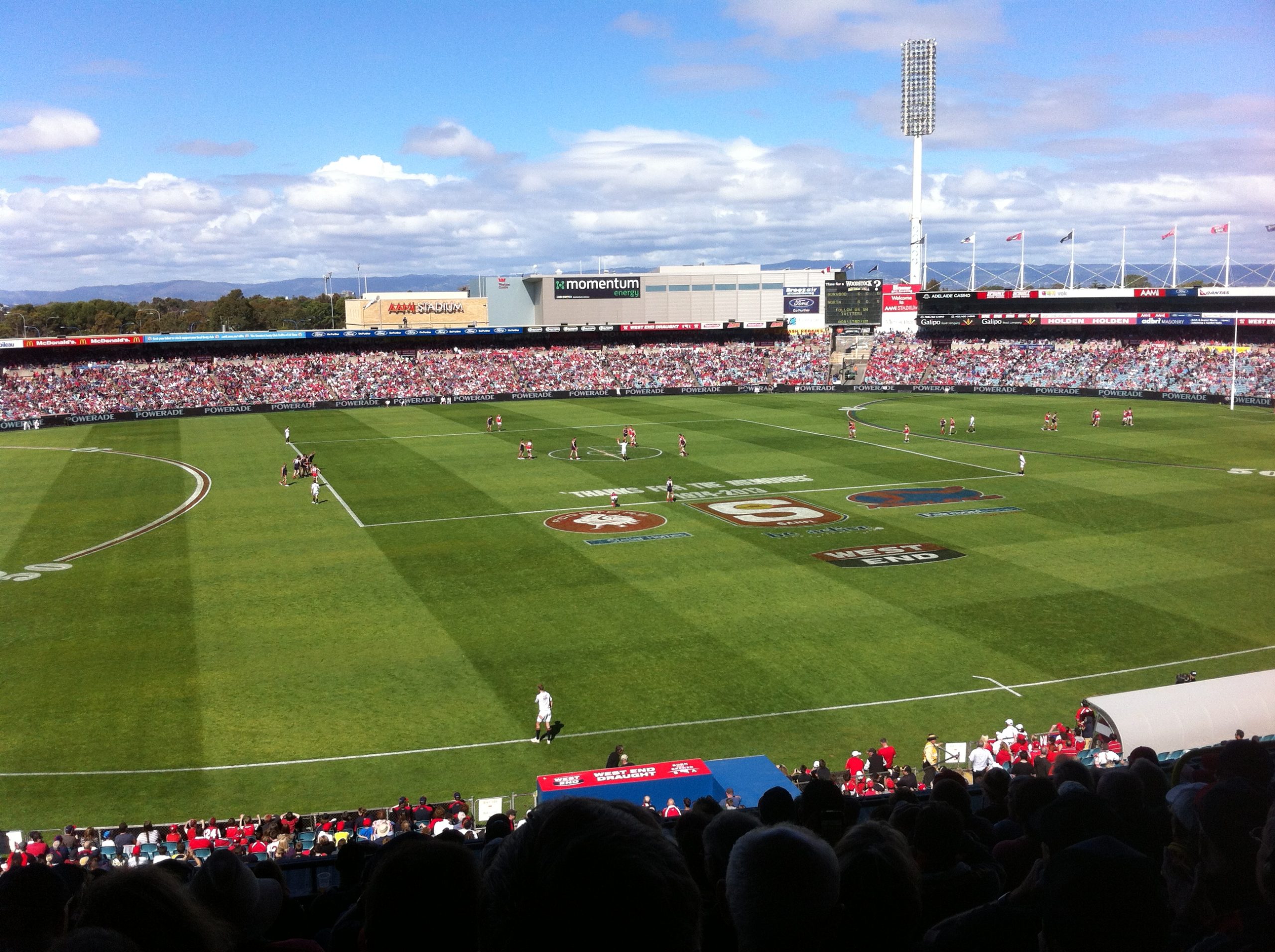 The Last Hurrah in 2013 - SANFL