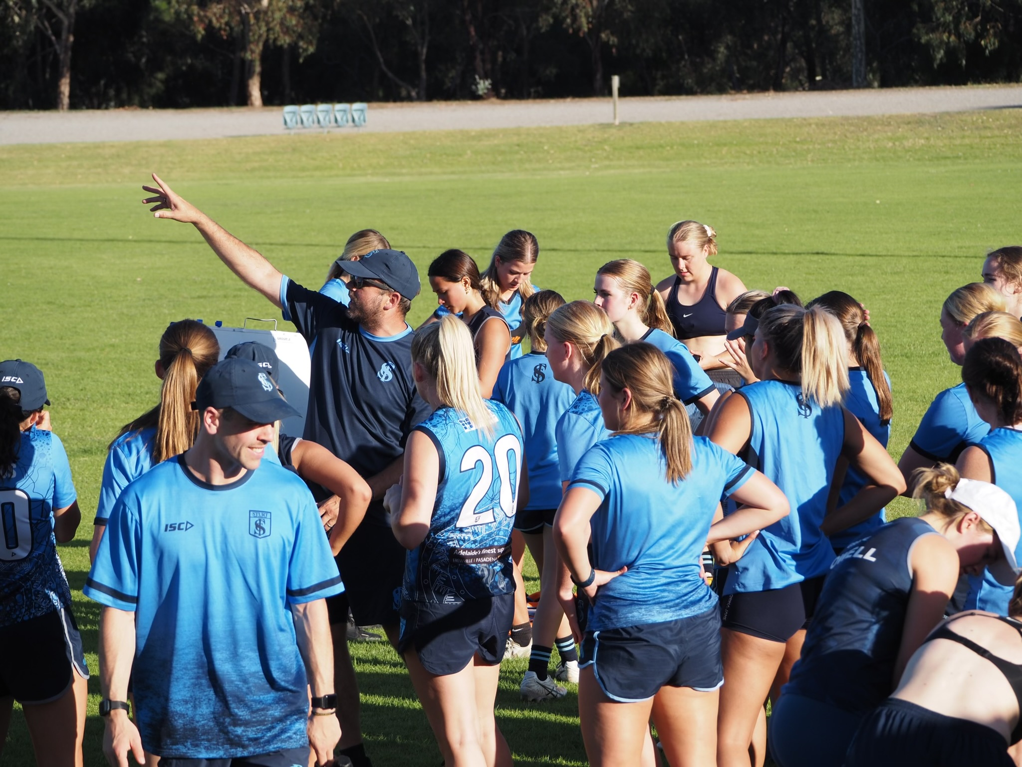 2024 Sturt SANFLW Pocket Profile - SANFL