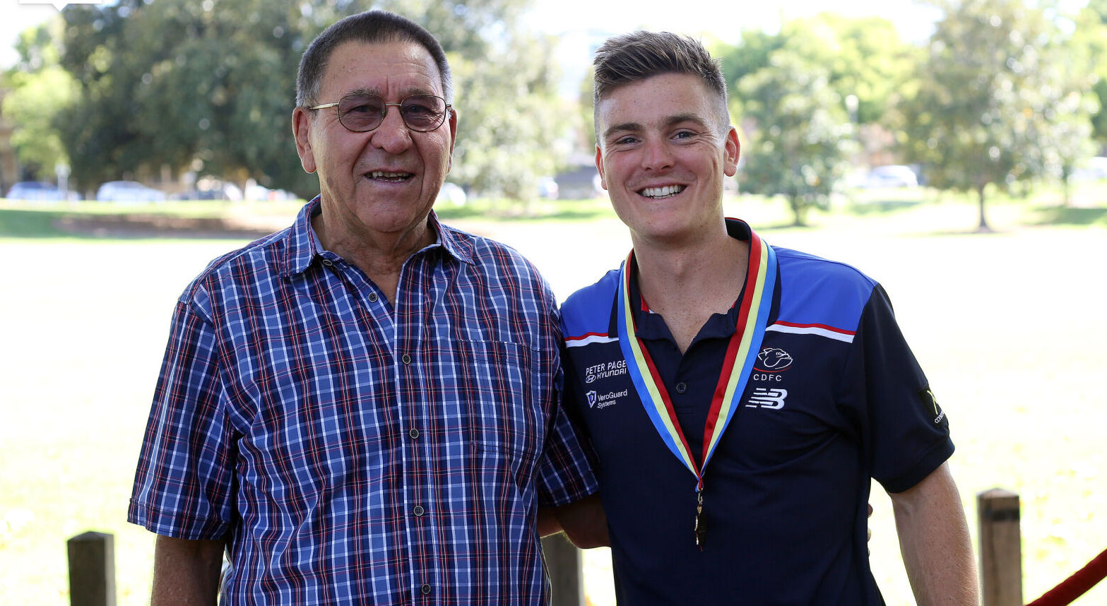 Harry Grant forever etched on Magarey Grove - SANFL