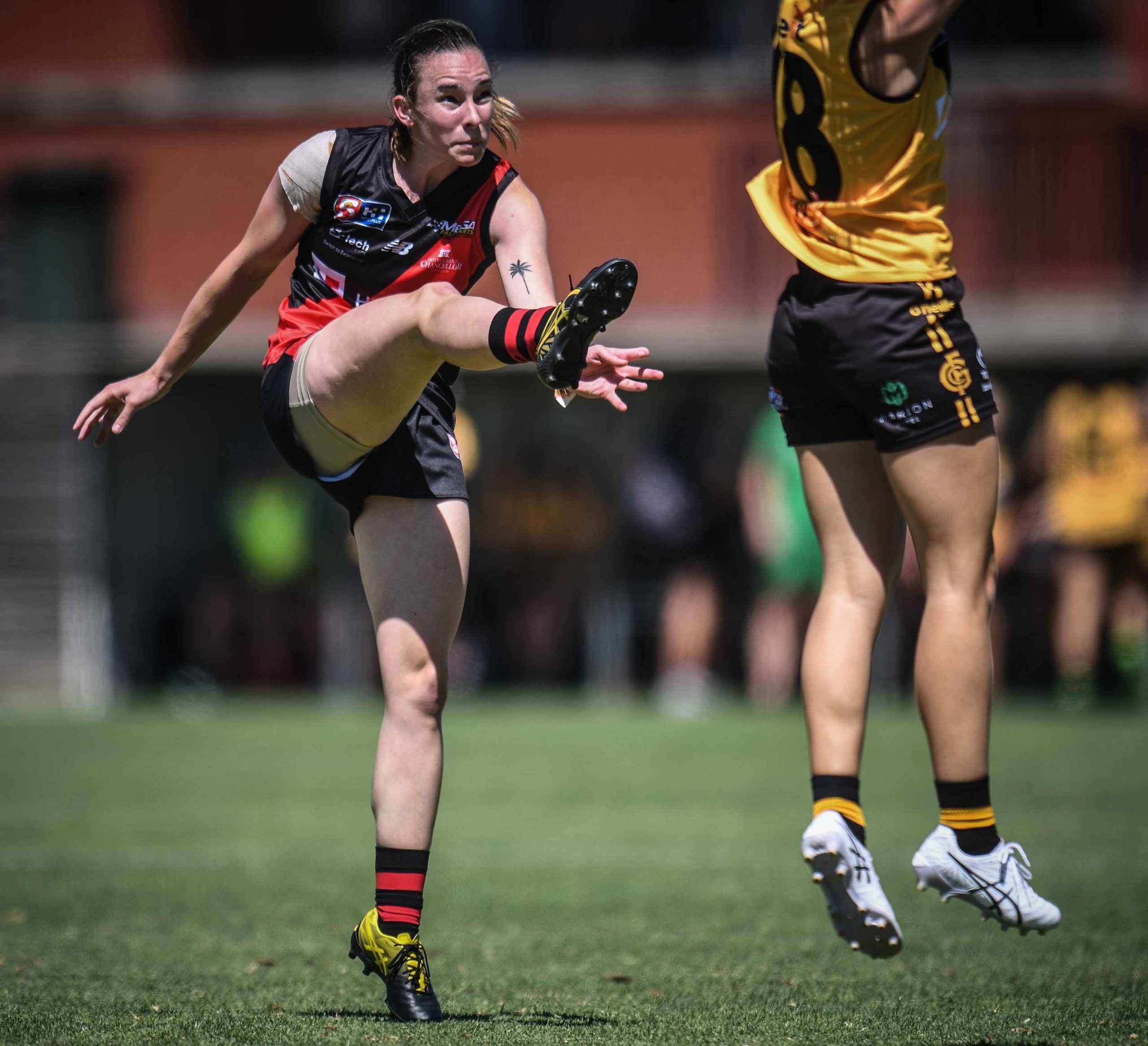 Home sweet home for Paige's 50th game - SANFL