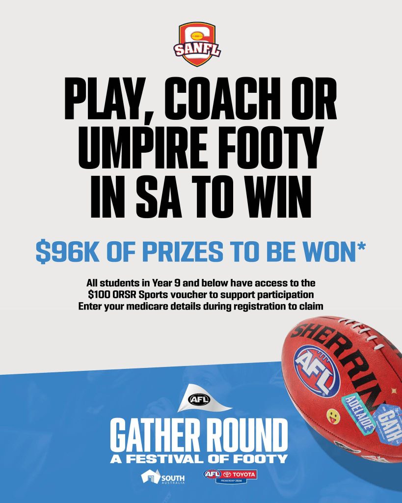 Gather Round - SANFL