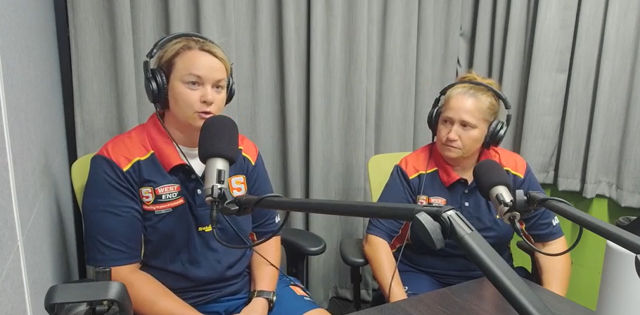 Checkside Chats with Courtney Cramey and Narelle Smith - SANFL