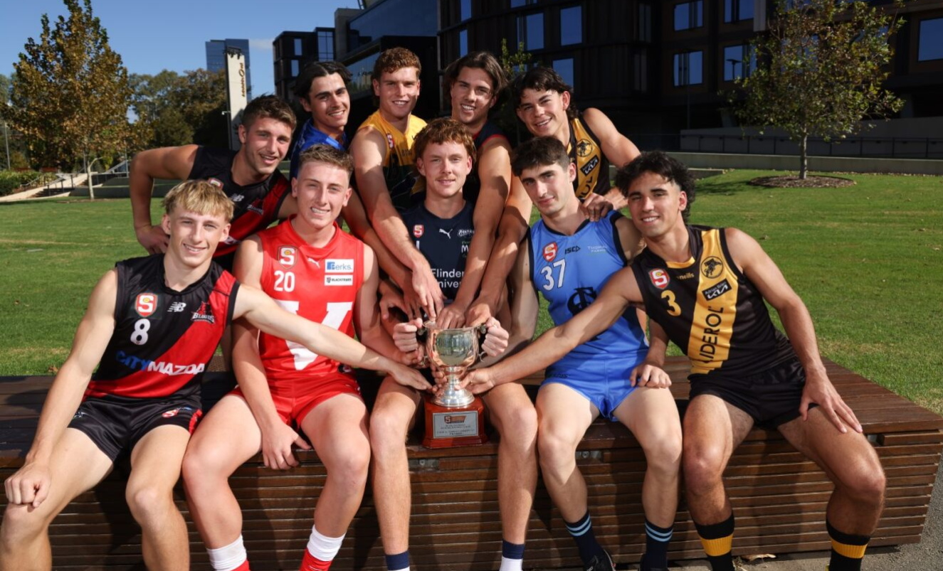 Round 1 SANFL U18 and U16 Teams - SANFL