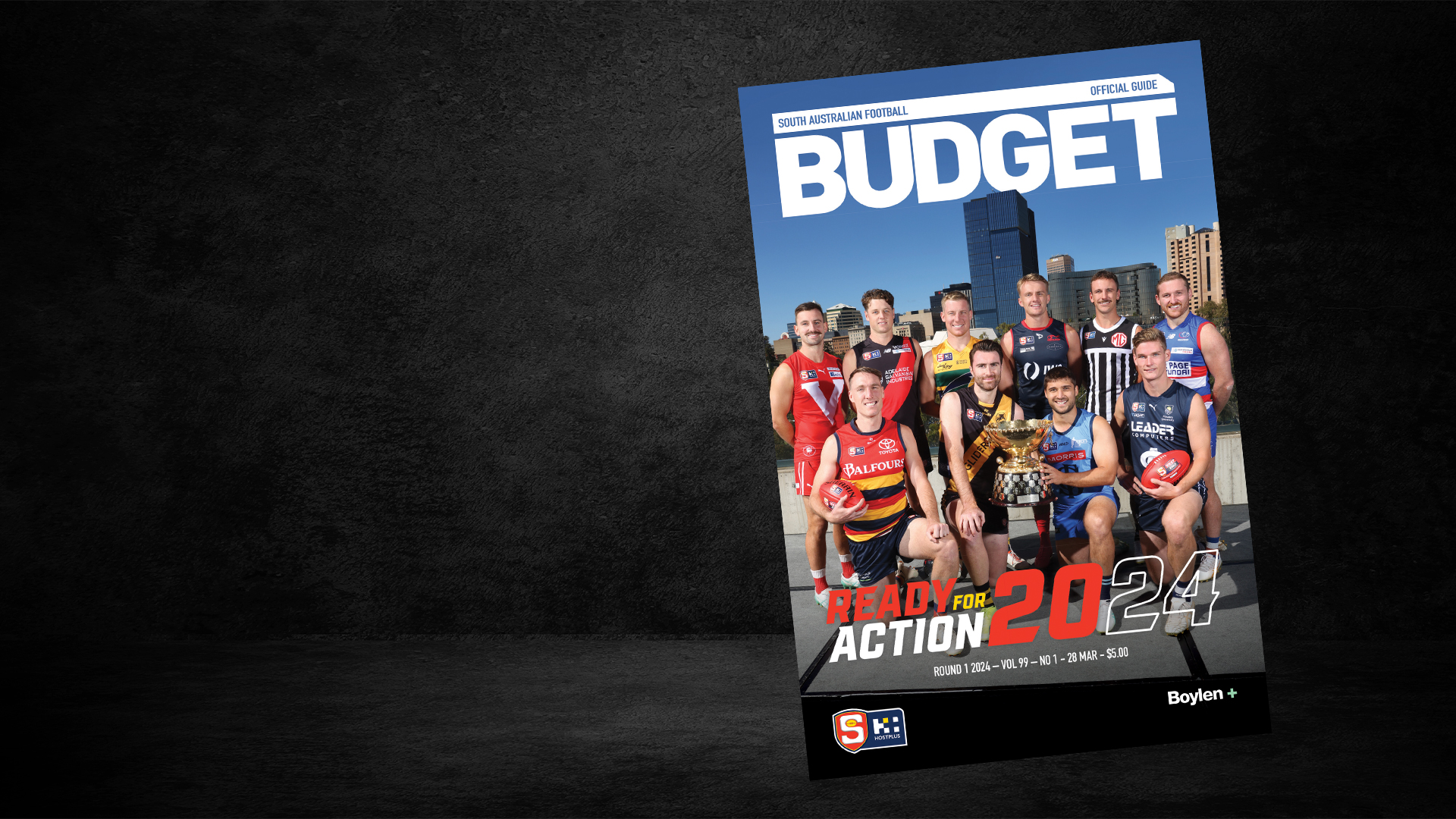 SA Footy Budget is back in 2024 - SANFL