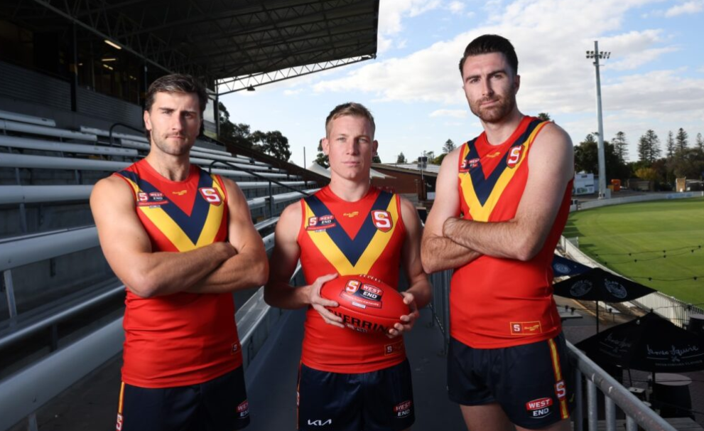 Joey Sinor to captain West End State Team - SANFL