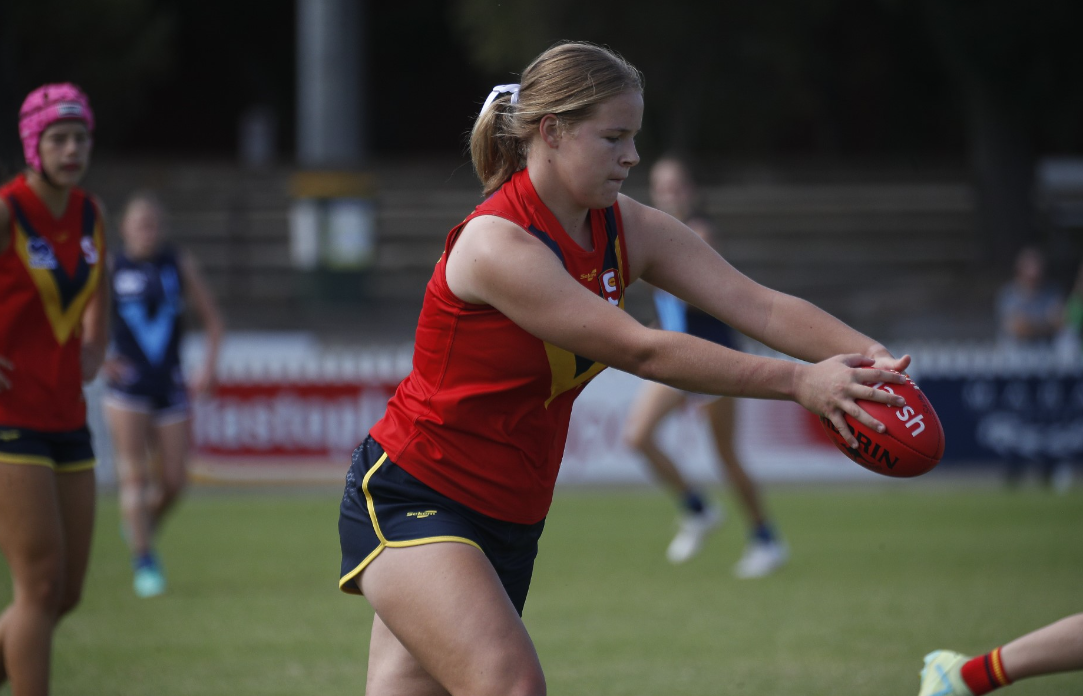 SA U16 Girls Team - Game 2 - SANFL