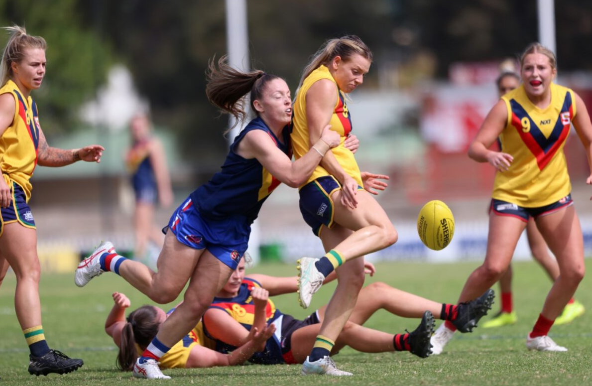 2024 SANFLW All-Stars Match Wrap - SANFL