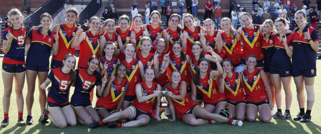 SA U16 Girls win 2024 AFL National Championship - SANFL