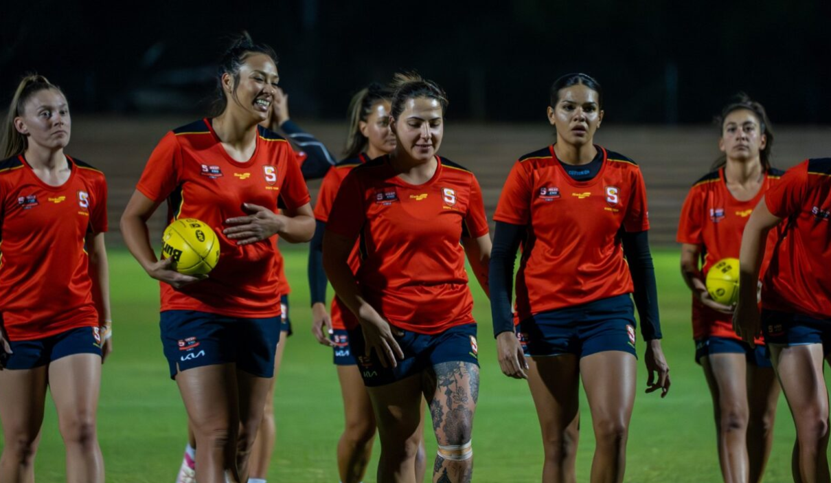2024 SANFLW State Team Set to Soar - SANFL