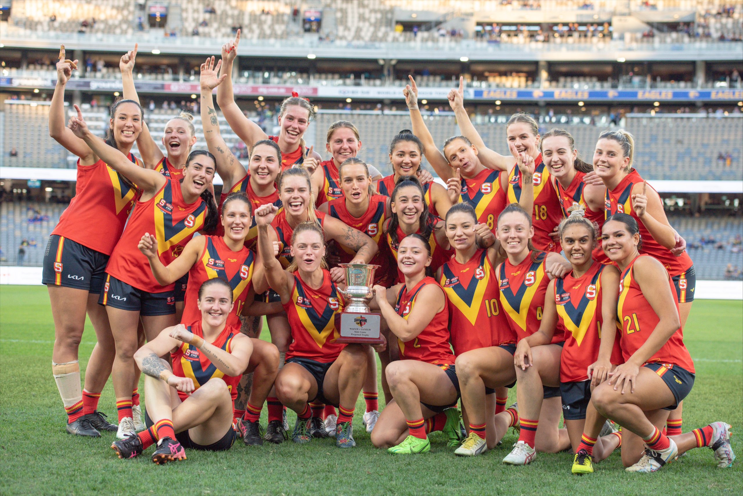 2025 SANFLW State Squad announced for historic AAMI State Game - SANFL