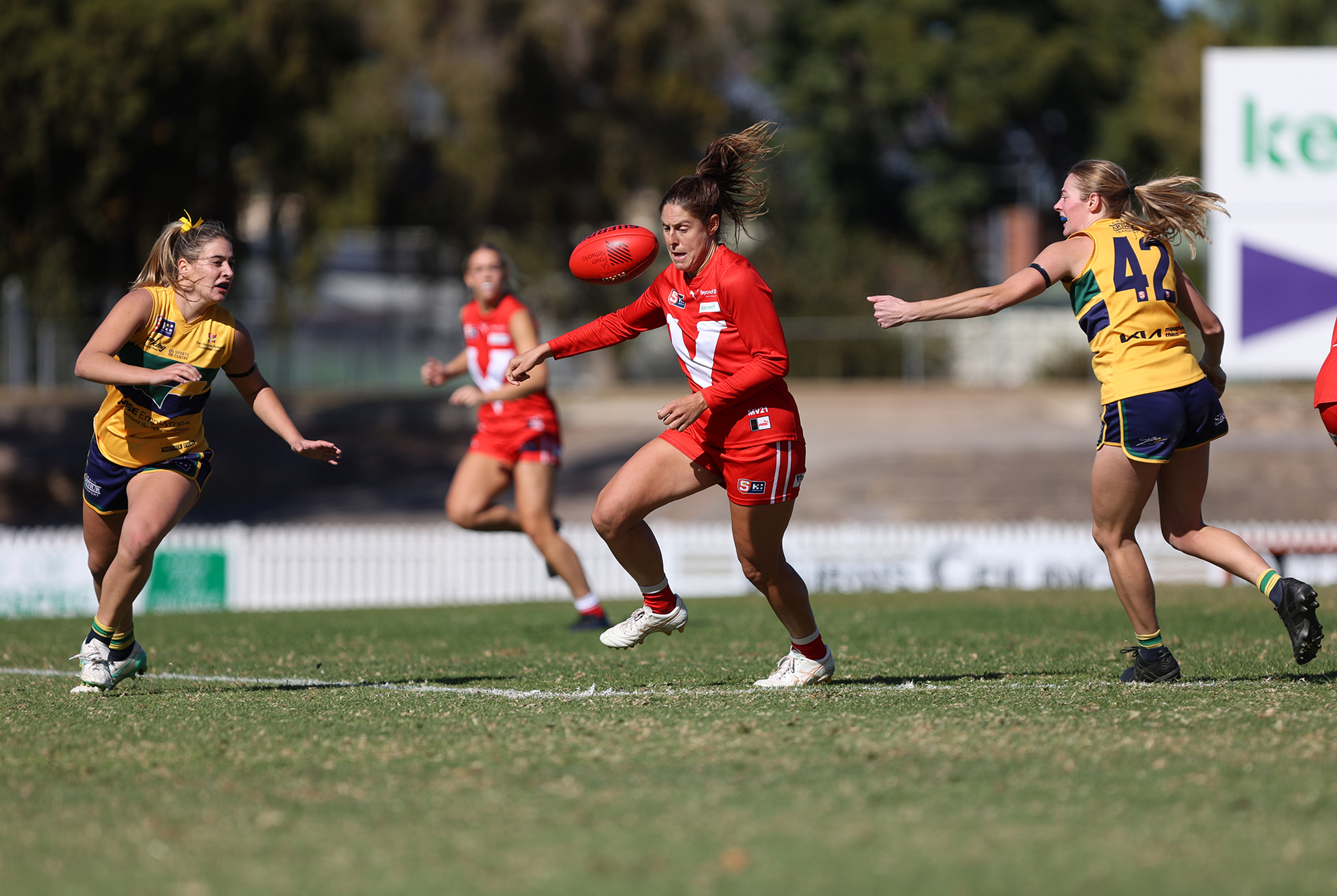 North's inspirational skipper reaches 50 SANFLW games - SANFL