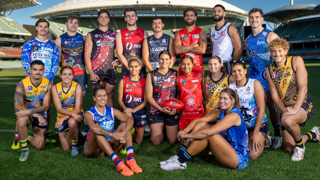 2024 First Nations Round Guernsey Designs - SANFL