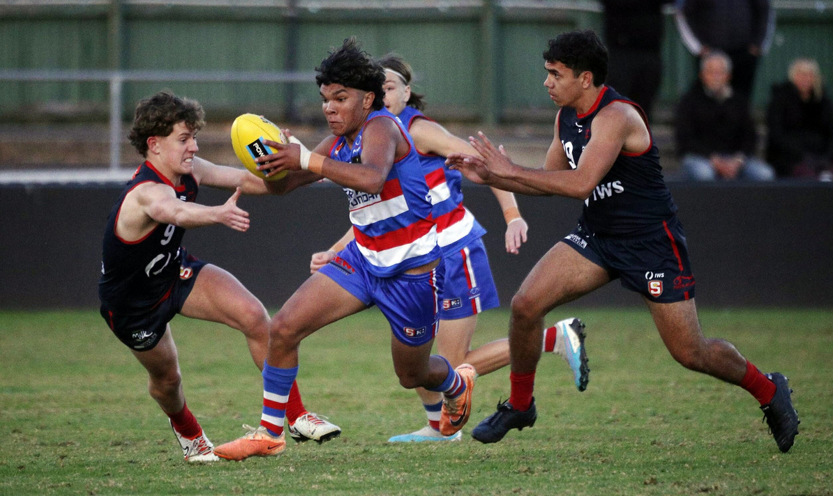 Round 8 SANFL U16 Match Wraps - SANFL
