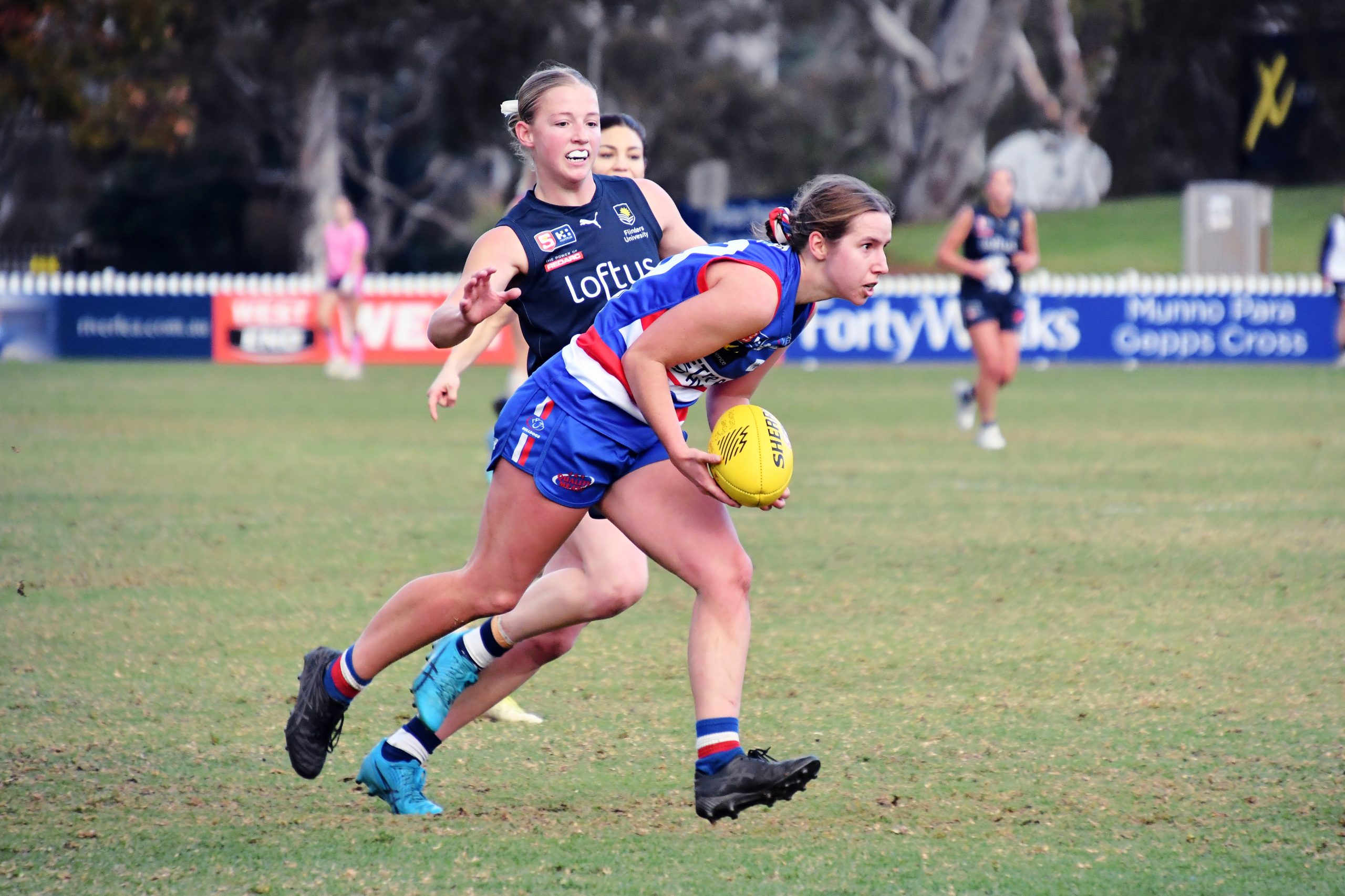 Tess tracks toward 50 SANFLW games - SANFL